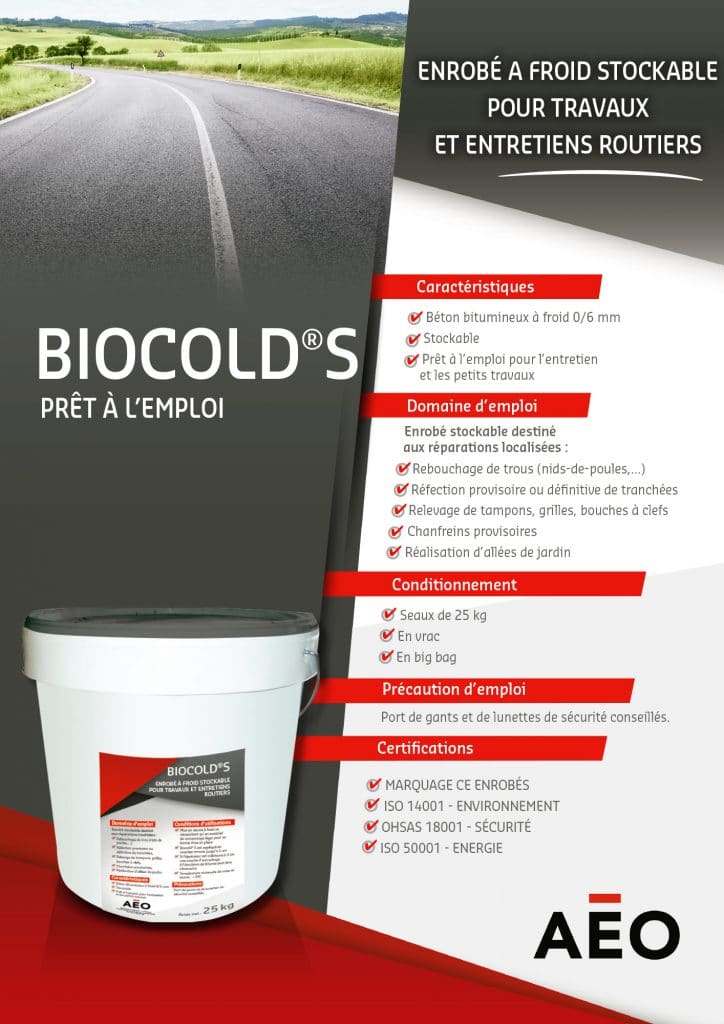 FICHE BIOCOLD S - LRV